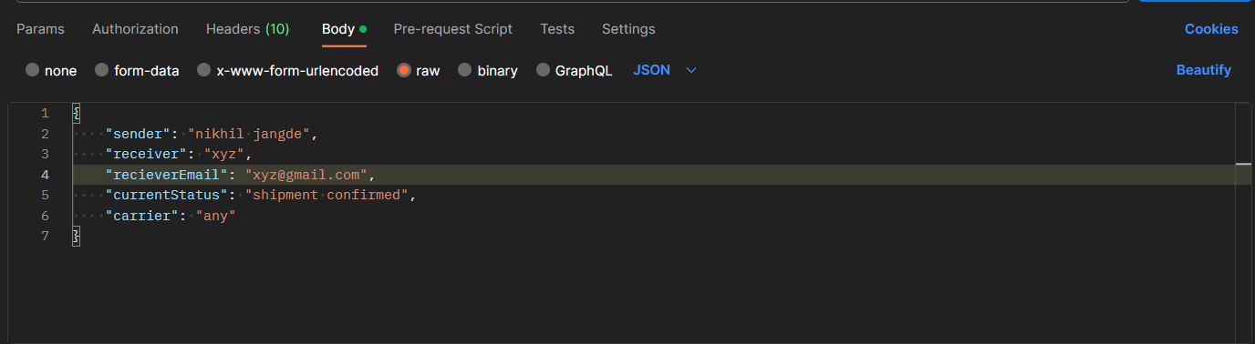 GitHub - nikhil-jangde/Shipment-Tracking-System